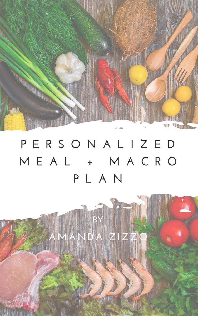 Personalized Macro Plan – Body By Zizzo